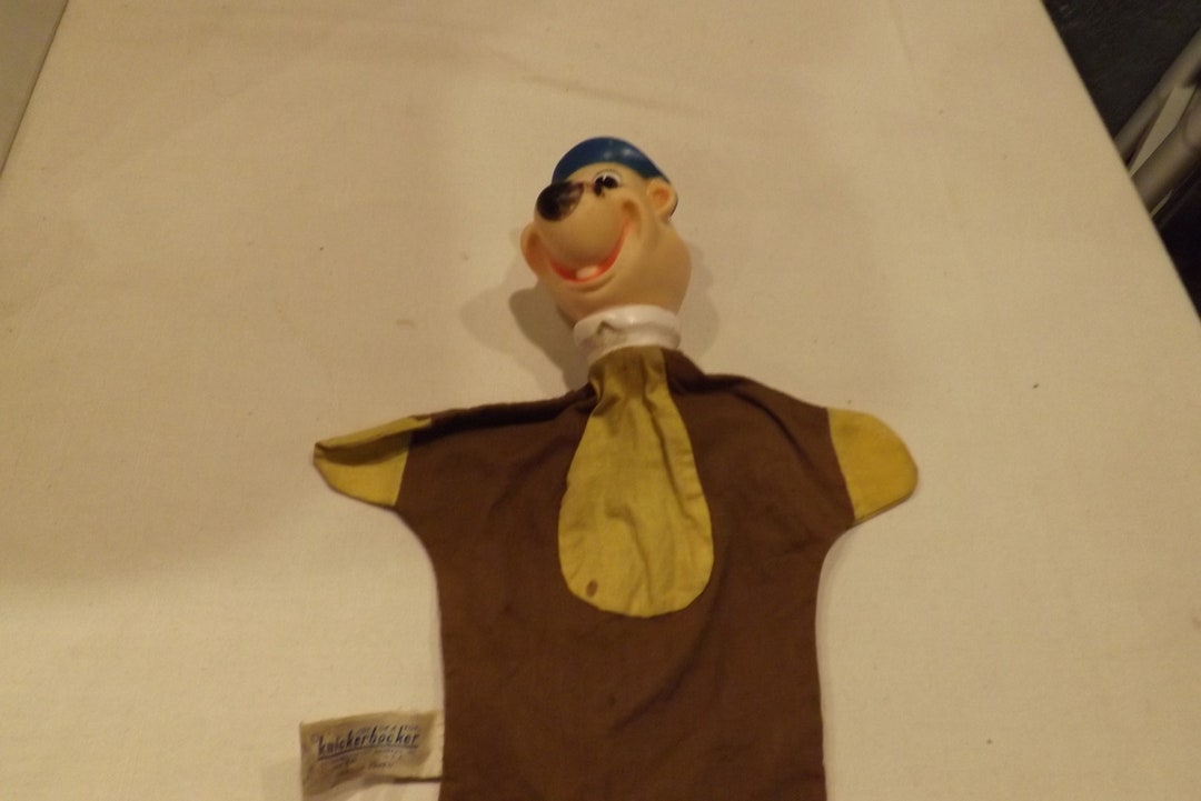 Rare Antique Vintage Knickerbocker Yogi Bear Hand Puppet -see ...