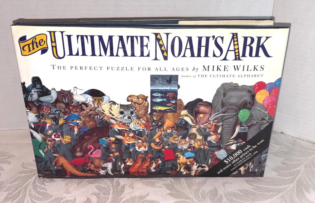 Vintage the Ultimate Noah's Ark by Mike Wilks - 1993 First Edition ...