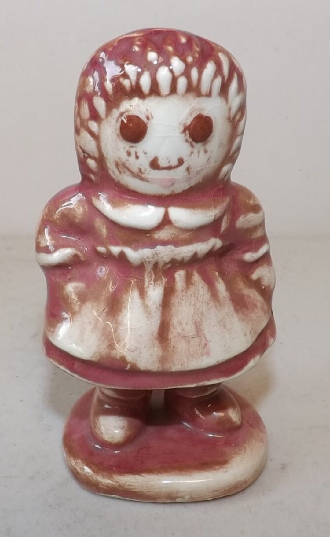 Bob Merrill Company Raggedy Ann Figure See Description for Details - Etsy