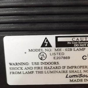 Lumisource Sculptured Electra Twisted Plasma Motion Glass Light Blue ...