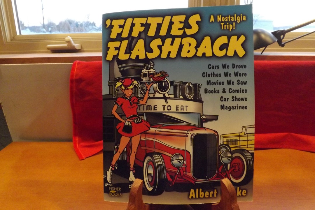 Fifties Flashback A Nostalgia Trip see Description for Details - Etsy
