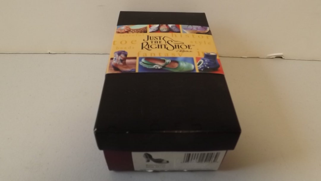 Raine Drops Just the Right Shoe Retroactive With Box See Description ...