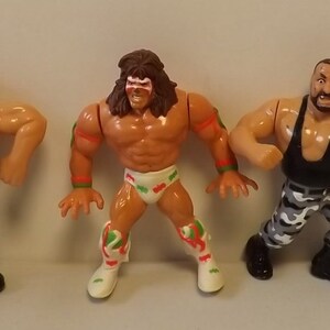Rubber Wrestlers Etsy UK
