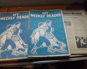 Weekly Reader | Etsy
