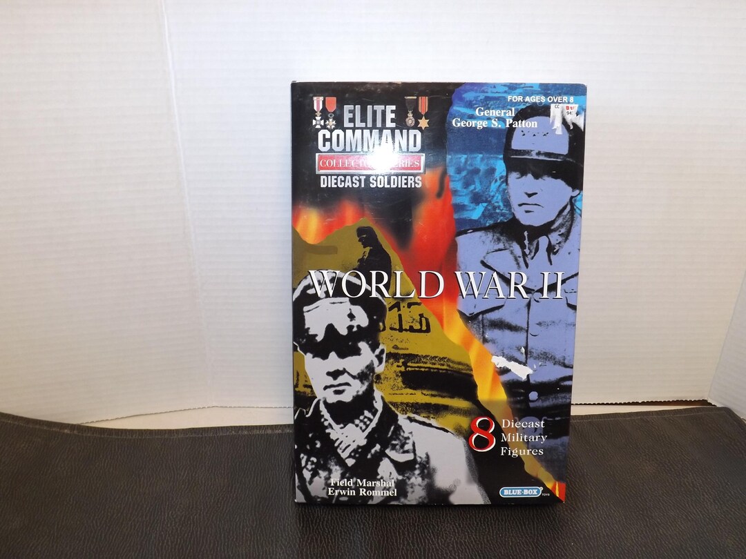 Blue Box Games - Elite Command World War II - See Description for ...