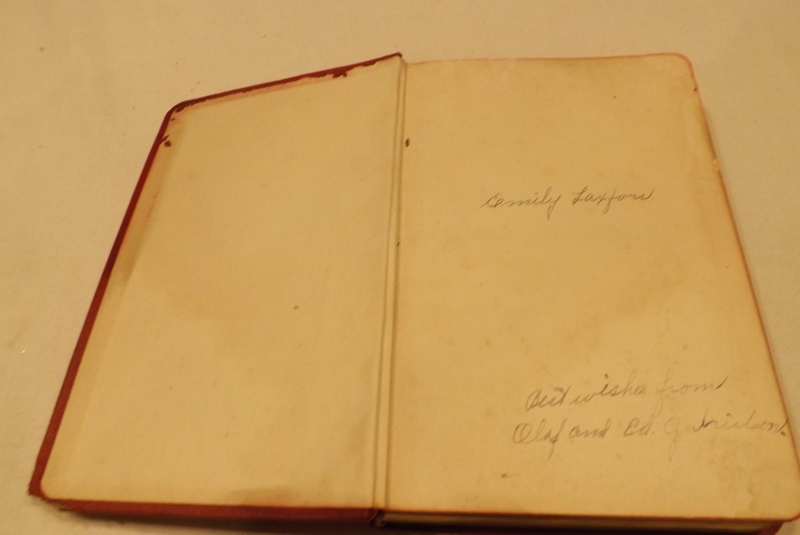 Antique Longfellow Book-see Description for Details - Etsy