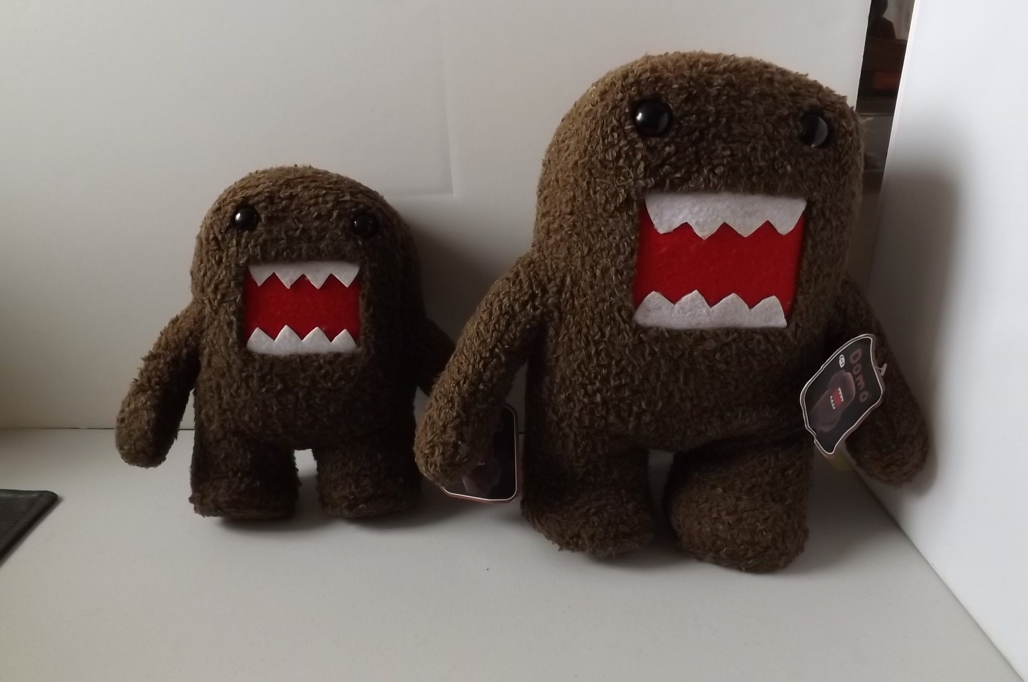 Domo Stuffed Animal New