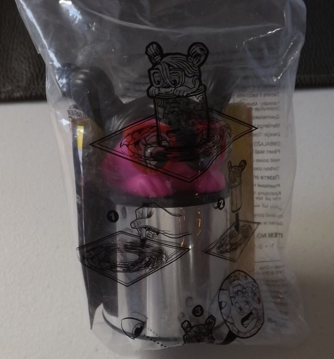 Burger King Pac-man and the Ghostly Adventures Rare HTF New Sealed Girl ...