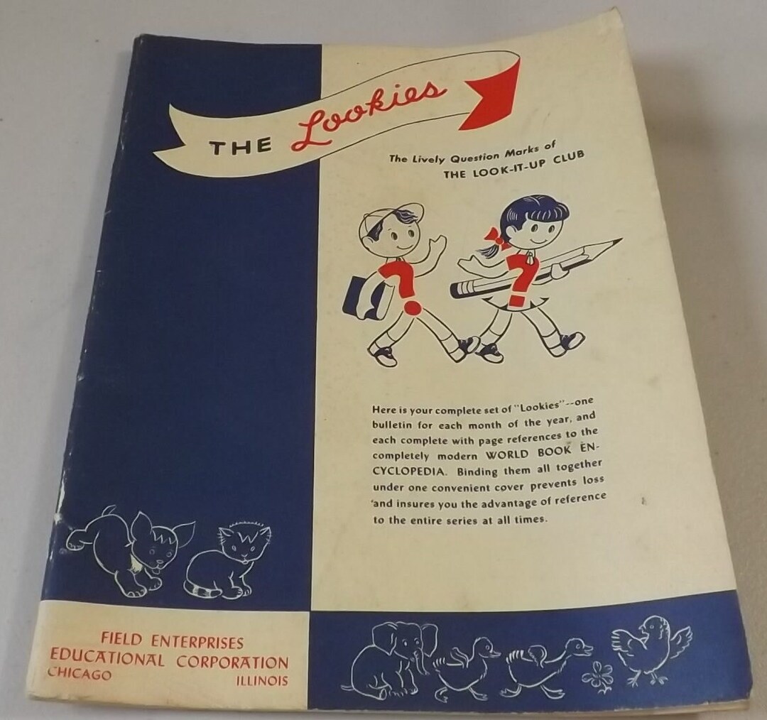 The Lookies the Lively Question Marks of the Look It up Club. CD - Etsy
