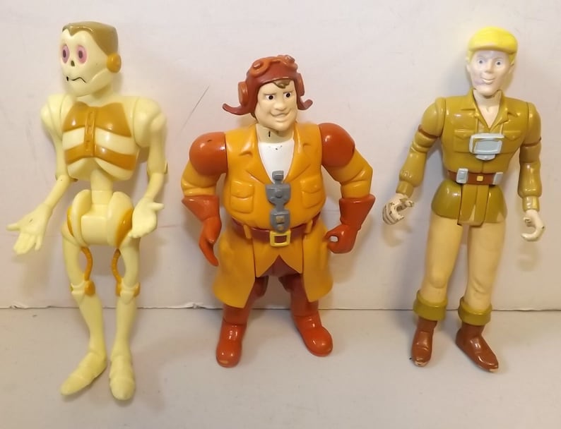 Vintage 1986 Filmation Ghostbusters Action Figure Lot - Schab - Tracy ...