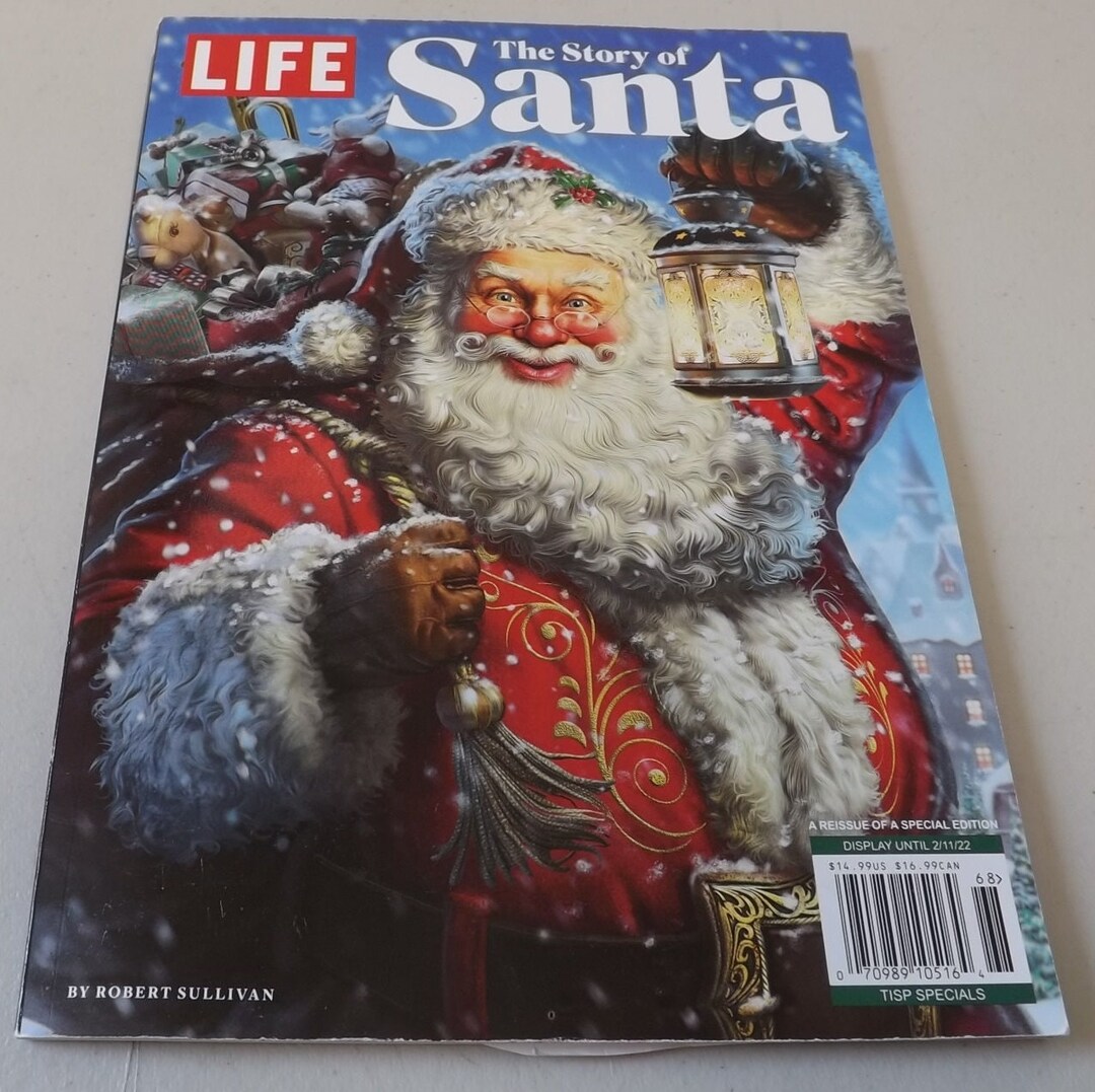 Life Magazine the Story of Santa Reissue of a Special Edition See ...