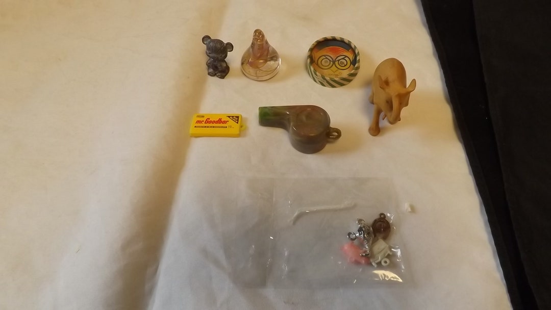 Lot of Small Miniature Toys and More - Etsy