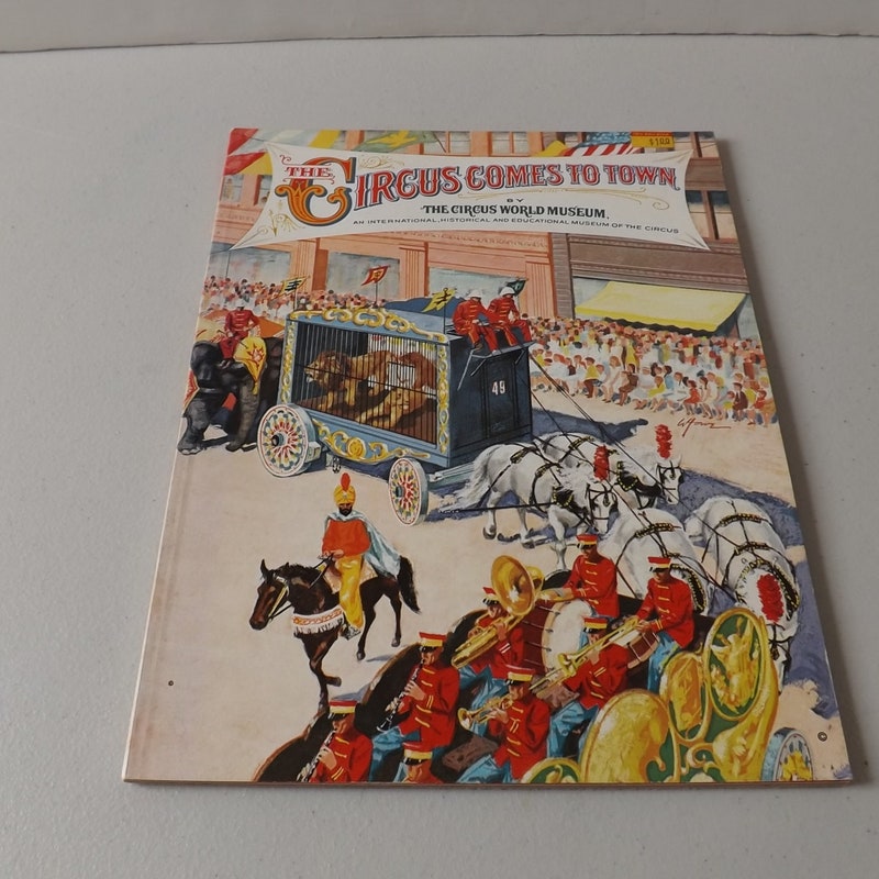 The Circus Book - Etsy
