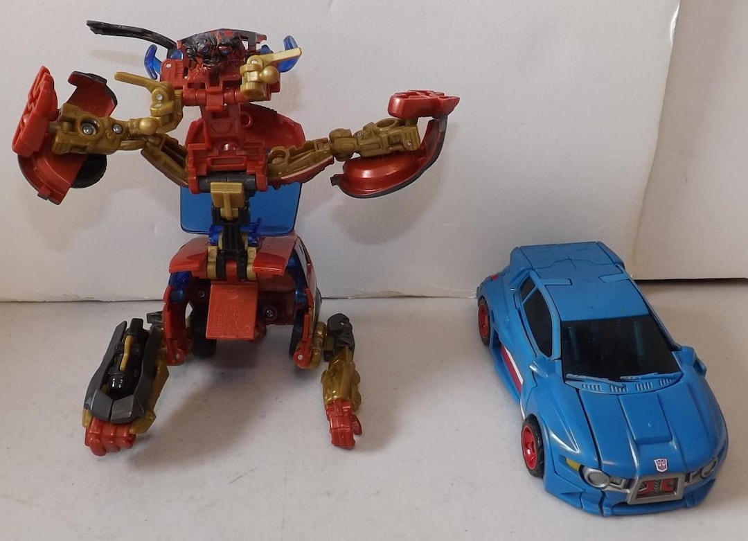 Transformer Autobots 30 Skids and Mudflap - See Description for Details ...