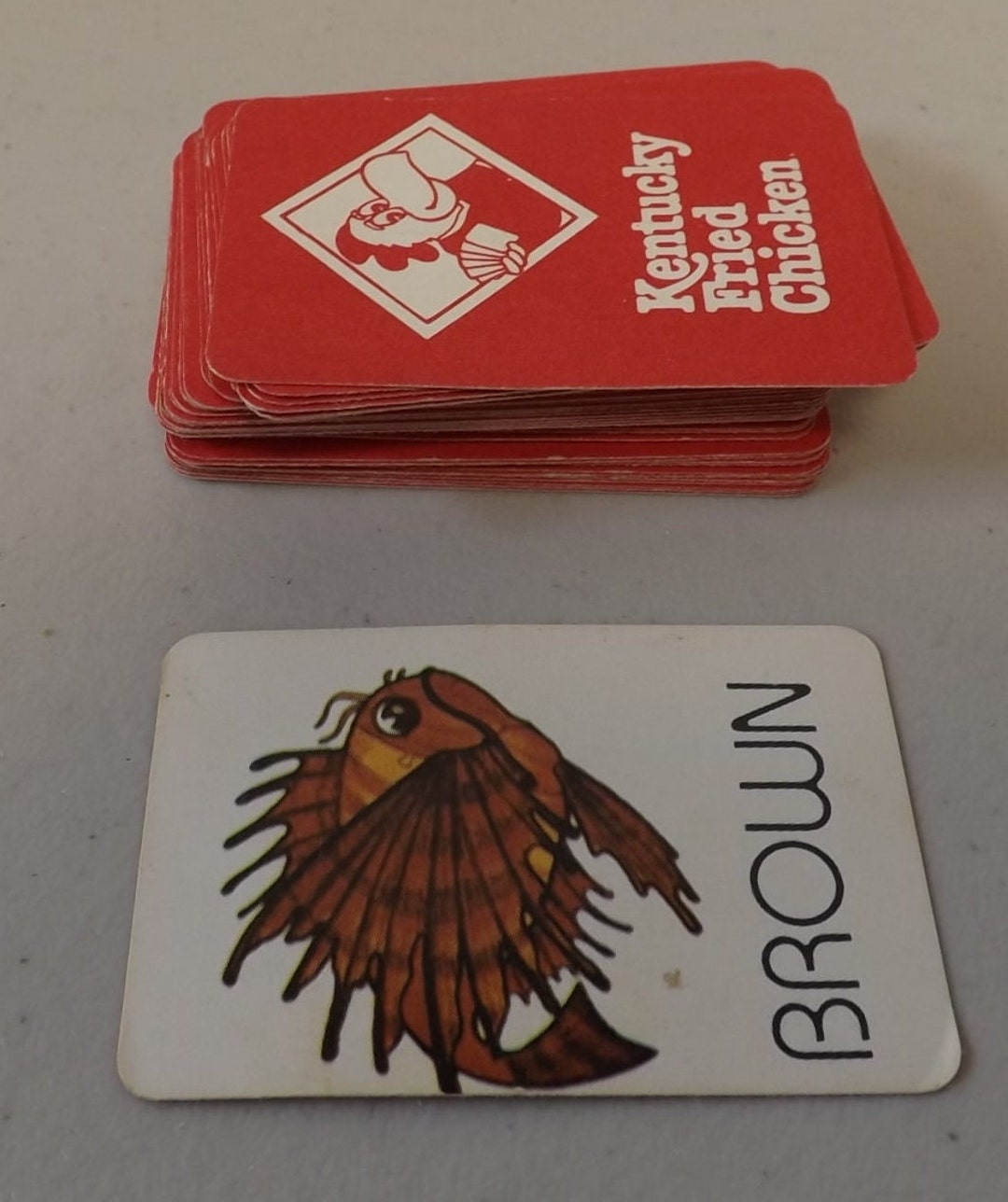 KFC Kentucky Fried Chicken Deck of Cards - See Description for Details ...