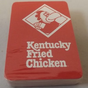 KFC Kentucky Fried Chicken Deck of Cards - See Description for Details ...