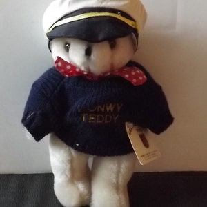 Channel Island Toys Conwy Teddy Sailor Bear see Description for Details ...