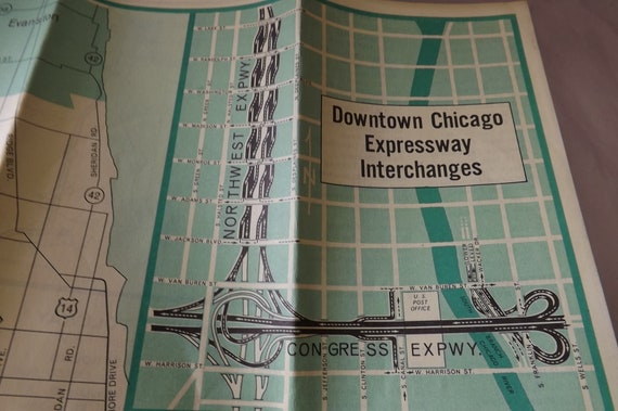 Chicago Tollway Map