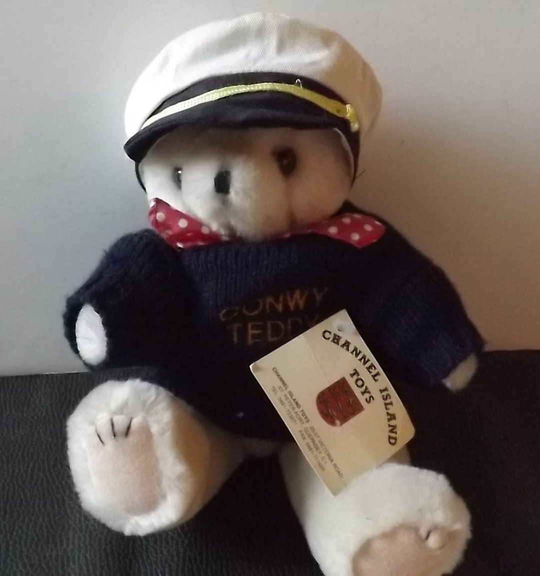 Channel Island Toys Conwy Teddy Sailor Bear see Description for Details ...