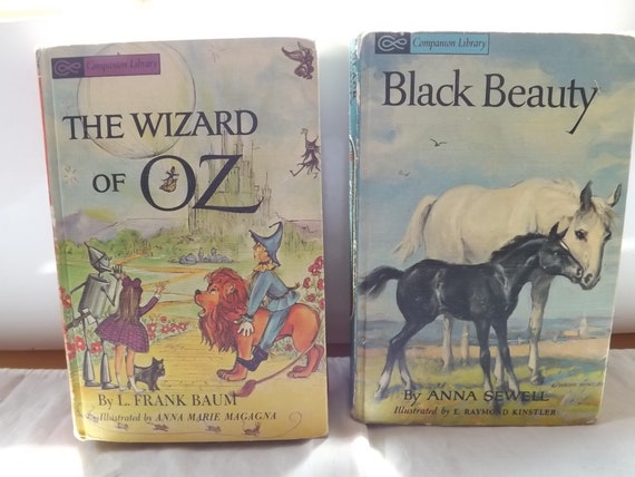 Two Companion Library Books Dual Story Books The jungle Book | Etsy