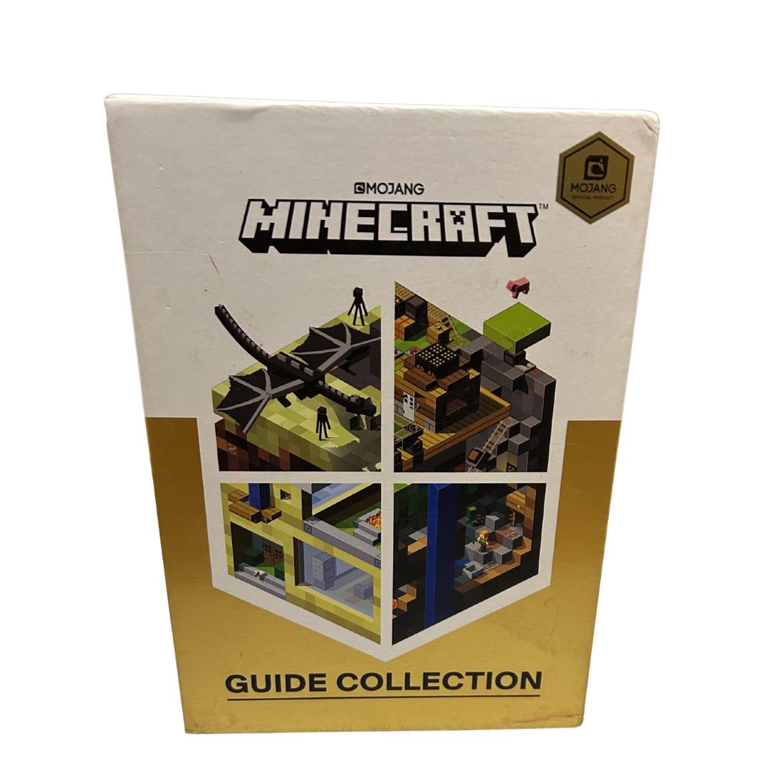 Official Minecraft Guide Collection Box Set (4 Books) – Mojang ...