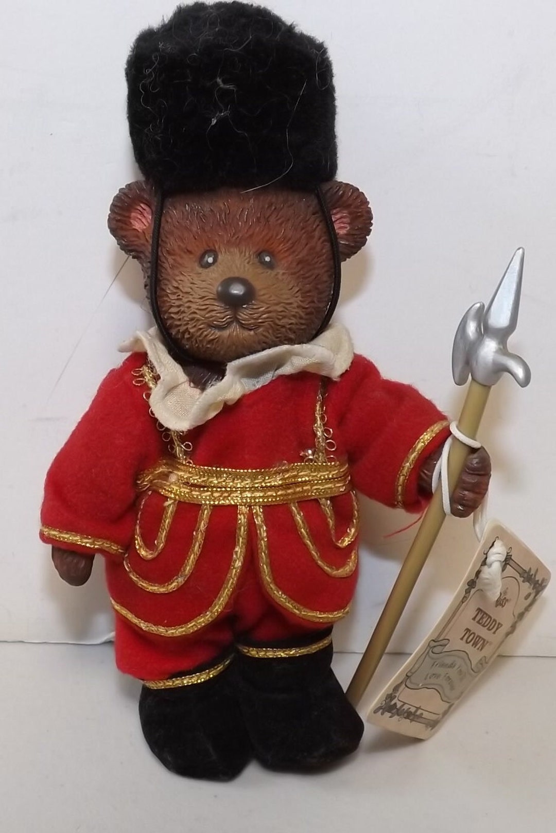 Teddy Town Royal Guard Bear Figure - See Description for Details - Etsy