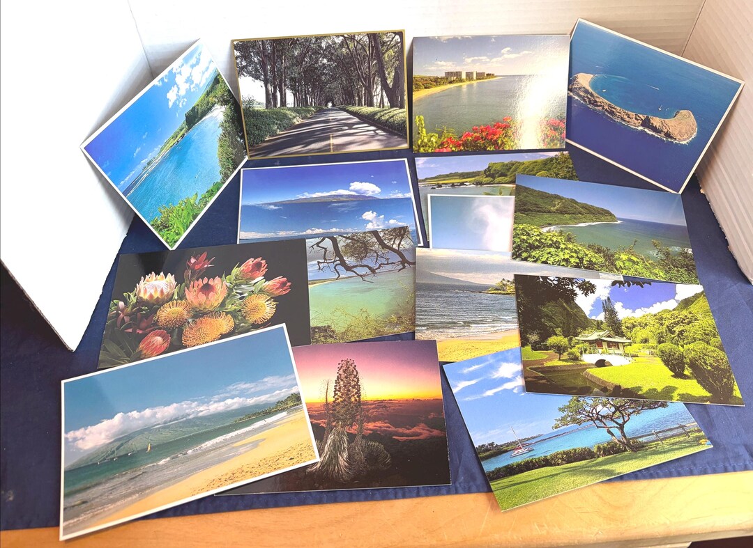 Lot of 23 Hawaii Postcards - See Description for Details - Etsy