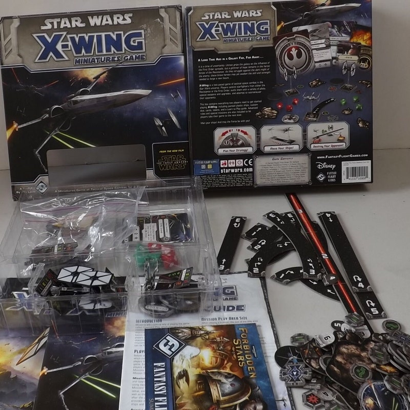 X Wing Miniatures - Etsy