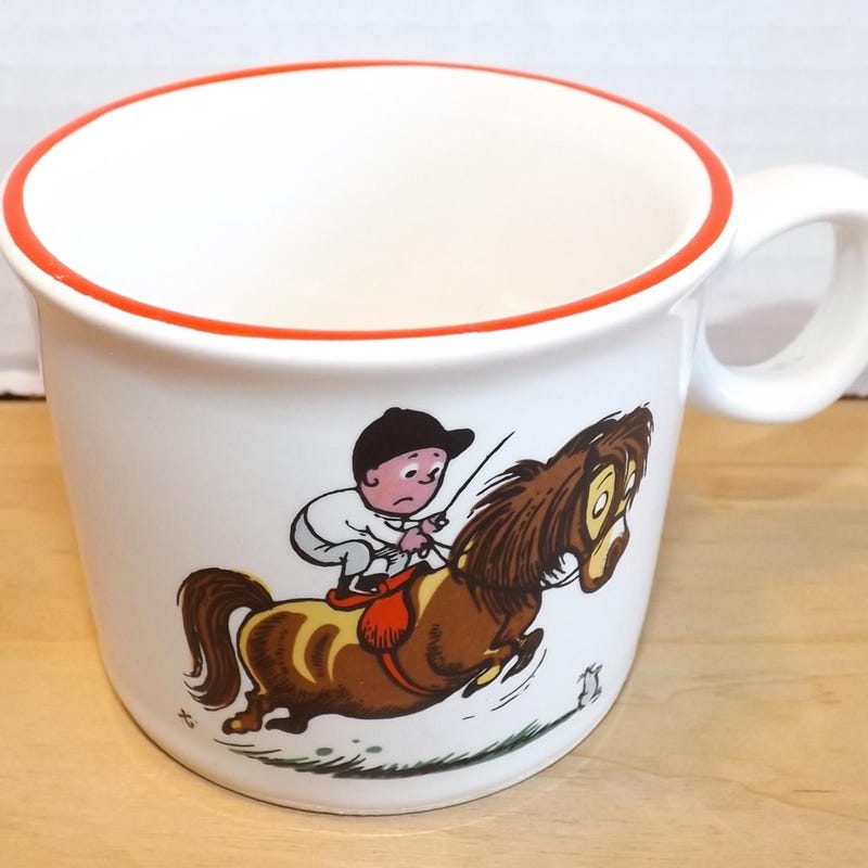 Norman Thelwell - Etsy