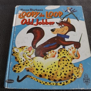 Hanna Barbera's Loopy De Loop Odd Jobber see Description for Details CD ...