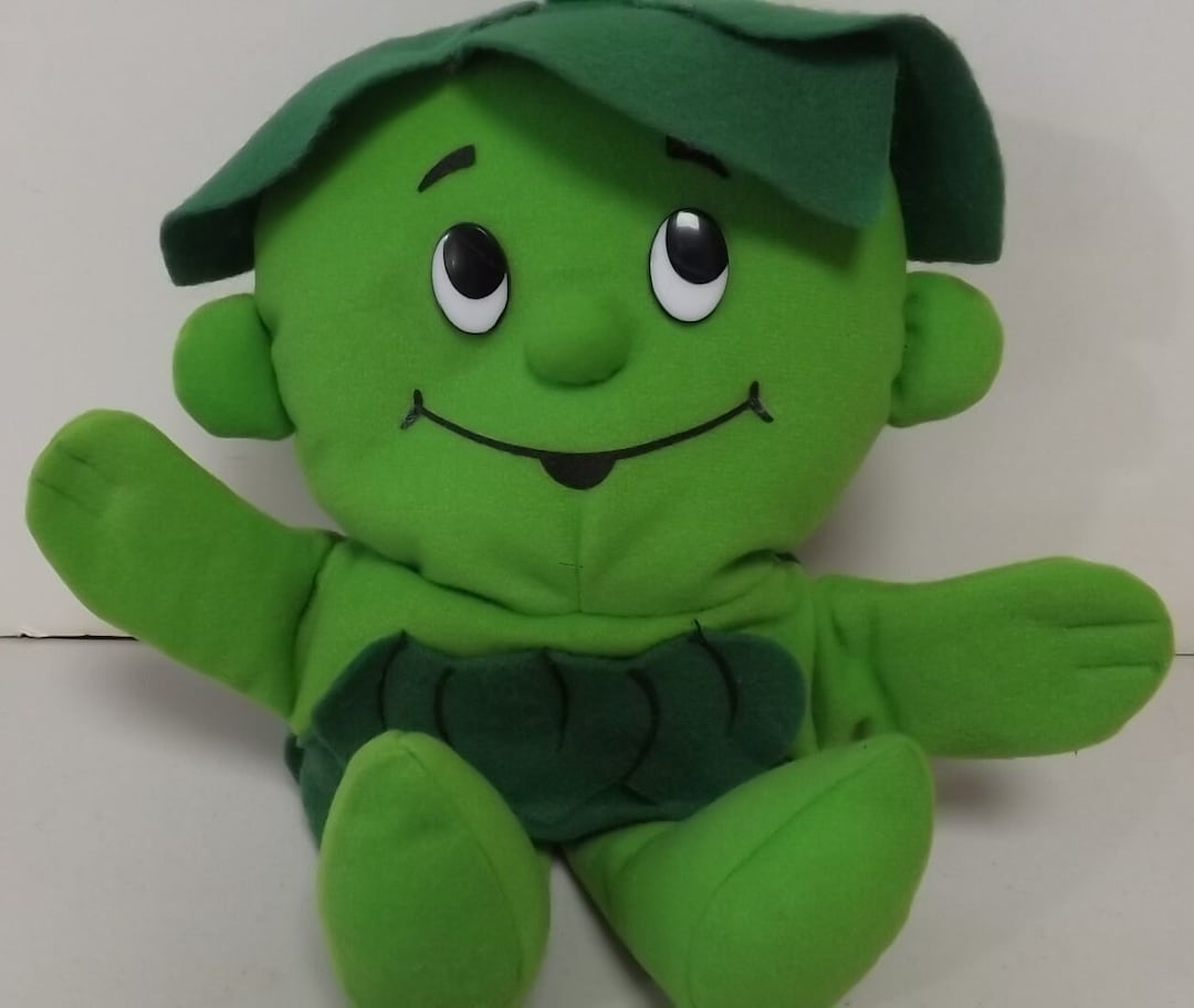 Green Giant Special Edition Little Sprout Hand Puppet - See Description ...