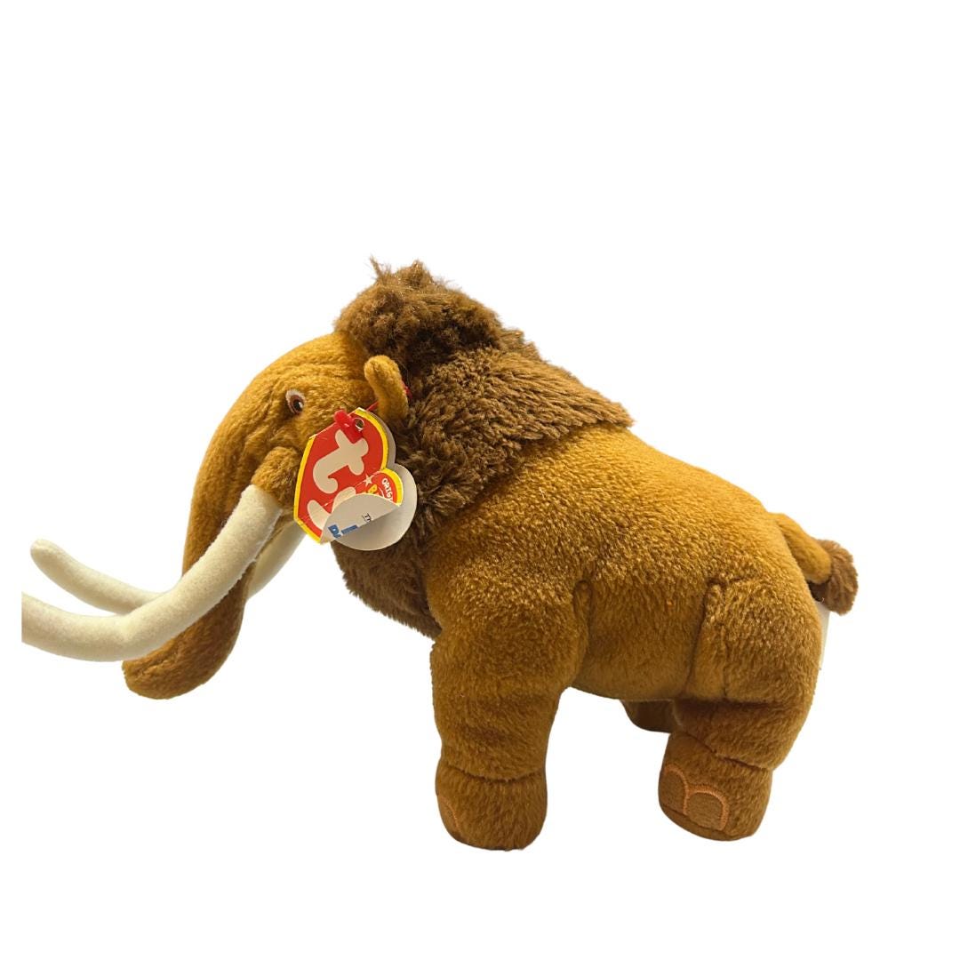 Rare Ty Beanie Baby Manny the Mammoth - Ice Age: Dawn of the Dinosaurs ...