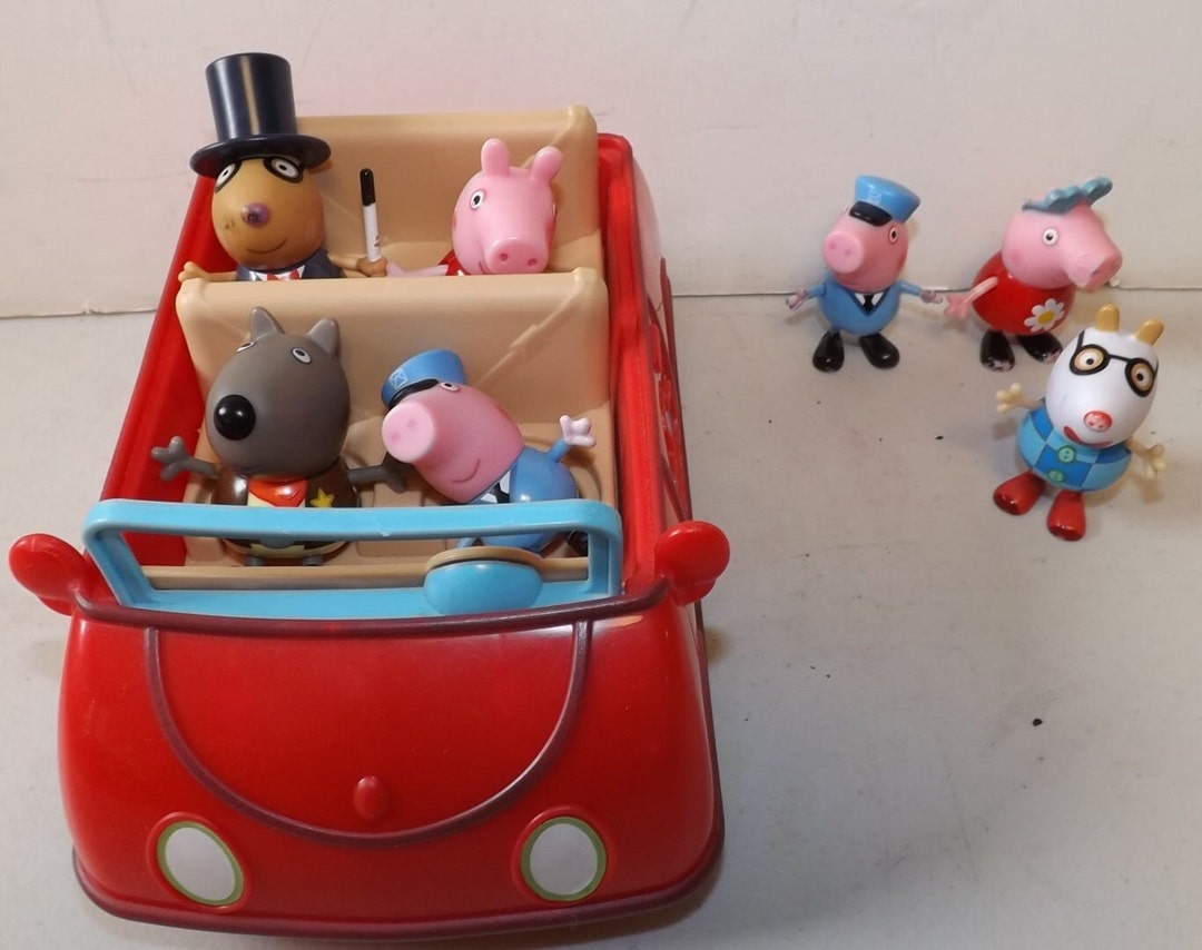 Peppa Pig Talking Car and Seven Characters - See Description for ...