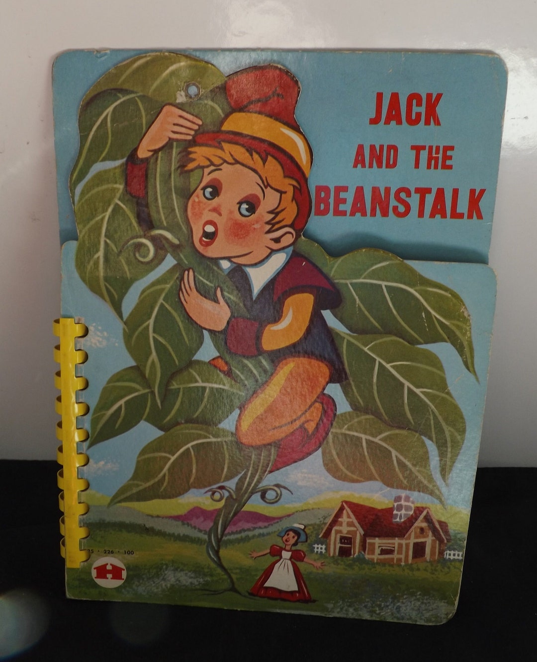 Jack and the Beanstalk Harvey House see Description for Details - Etsy