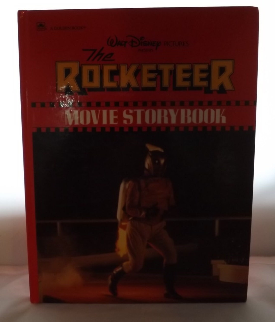 Walt Disney Pictures Presents the Rocketeers Movie Storybook see ...