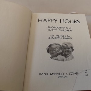 Antique Happy Hours Photographs of Happy Children See Description for ...