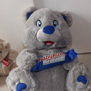 Two Plush Nestles Baby Ruth and Hershy Bears See Description for ...