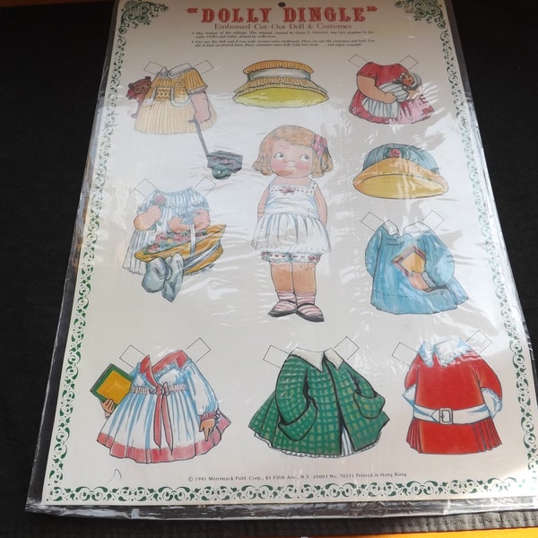 Dolly Cut Out - Etsy