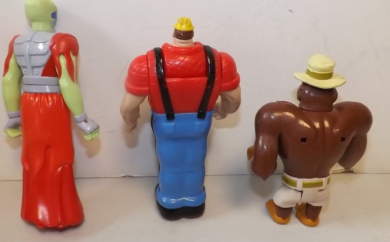 Vintage 1986 Filmation Ghostbusters Action Figure Lot - Schab - Tracy ...