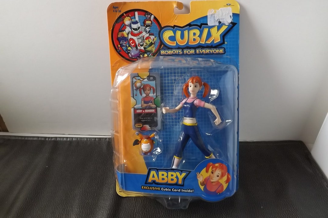Cubix Robots for Everyone Abby New in Package see Description for ...