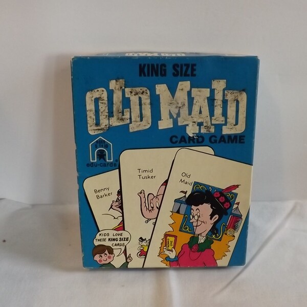 Old Maid - Etsy