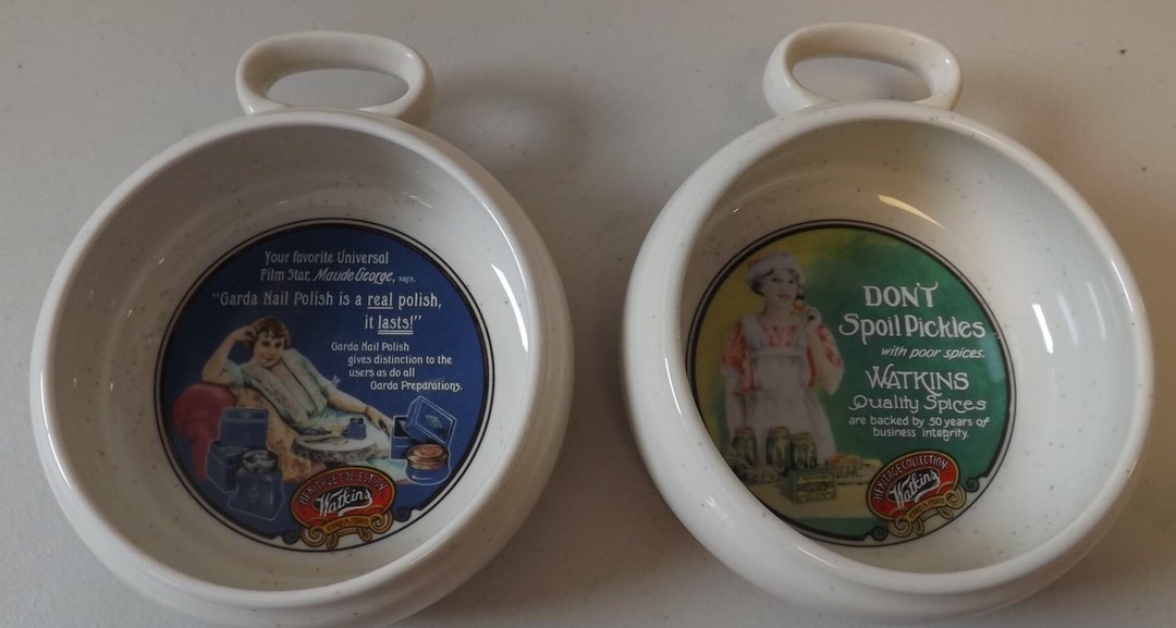 Two Heritage Collection Watkins Circa 1920 - See Description for ...