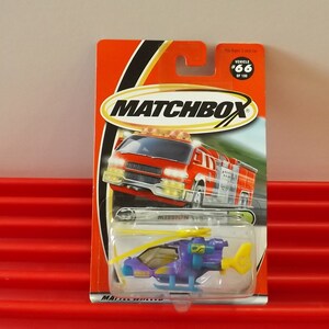 Mattel Matchbox Mission Chopper see Description for Details - Etsy