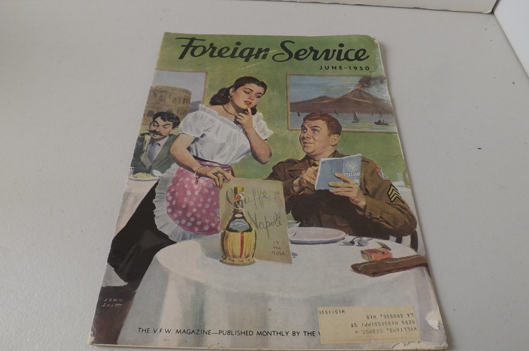 VFW Magazine Foreign Service Veterans of Foreign Wars -see Description ...