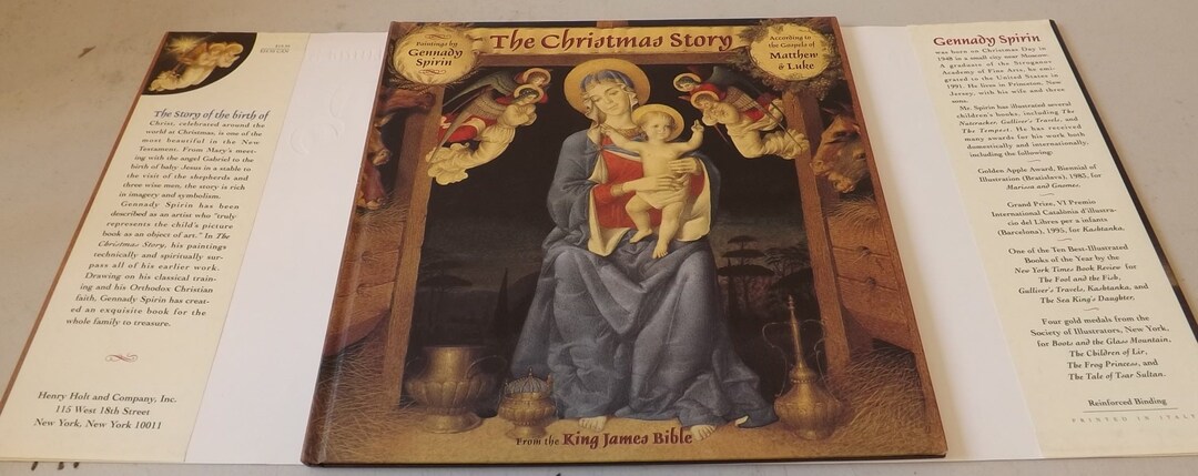 The Christmas Story According to the Gospels of Matthew and Luke - See ...