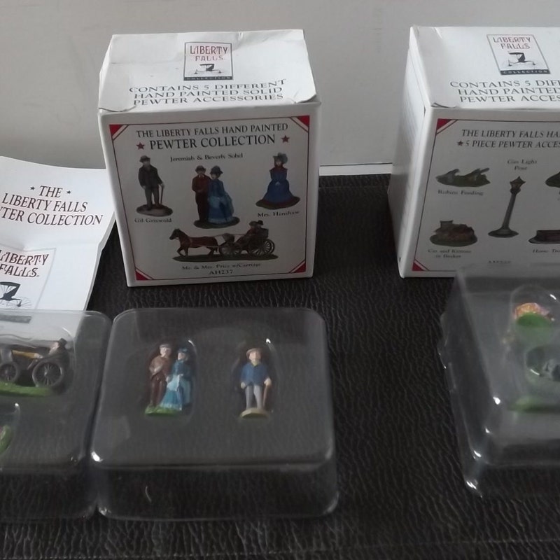 Pewter Collection - Etsy