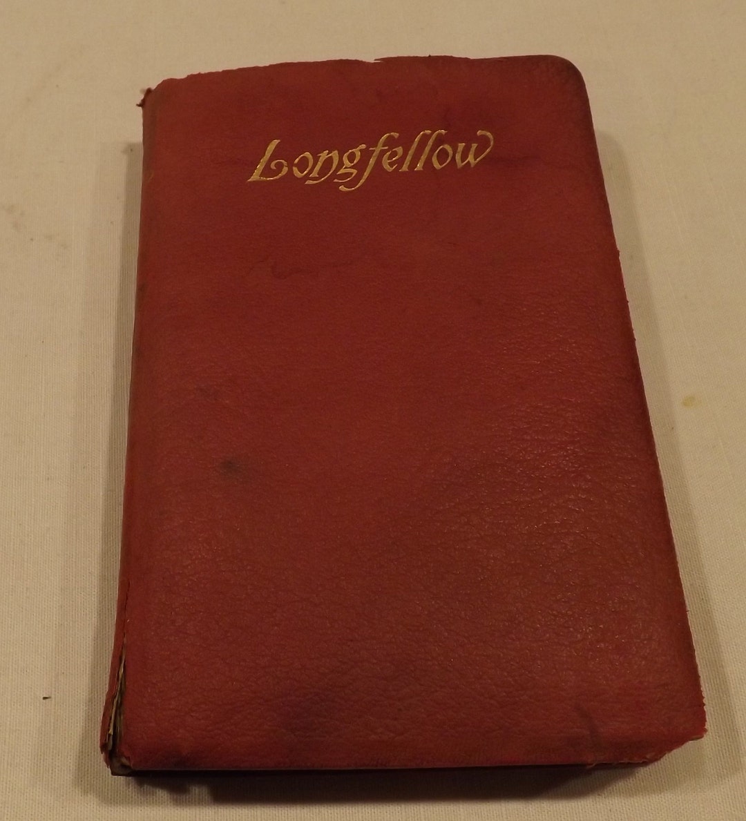 Antique Longfellow Book-see Description for Details - Etsy