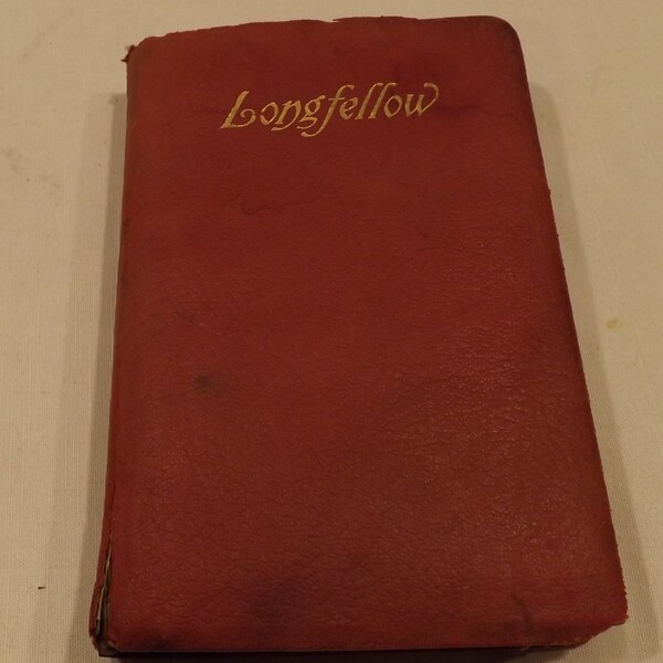 Rare Longfellow Book - Etsy