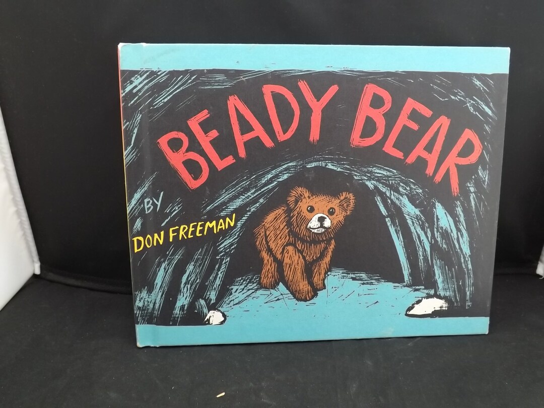 Beady Bear by Don Freeman see Description for Details - Etsy