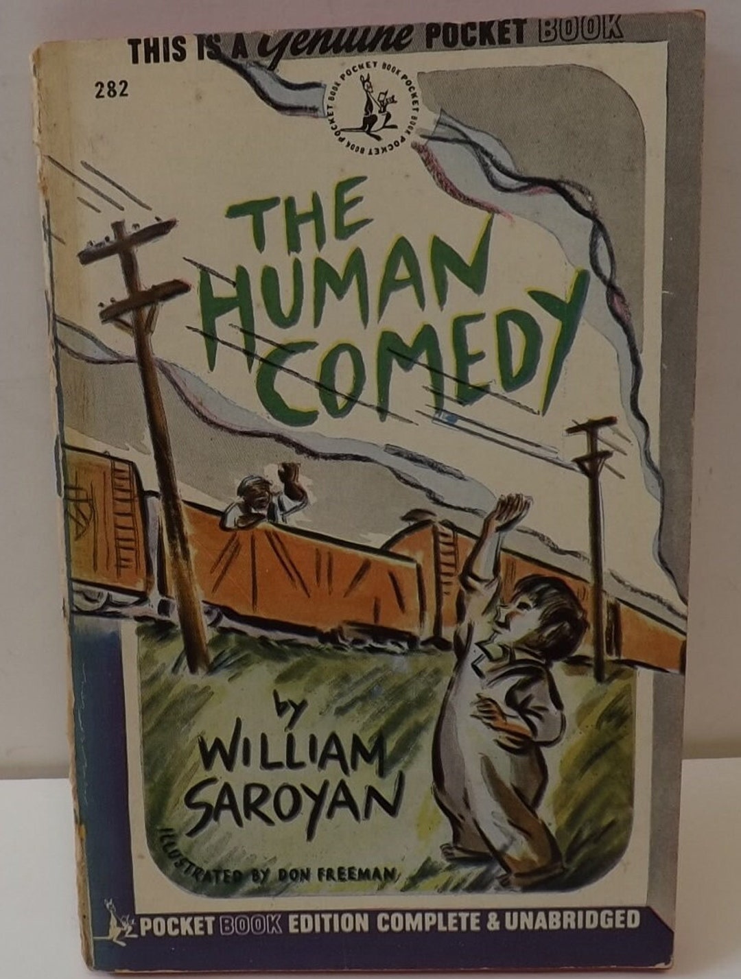 The Human Comedy by William Saroyan See Description for - Etsy